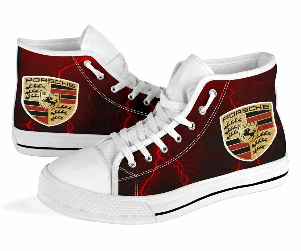 POSC Thunder Design Unisex High-Top Sneakers - CIAOHAHA